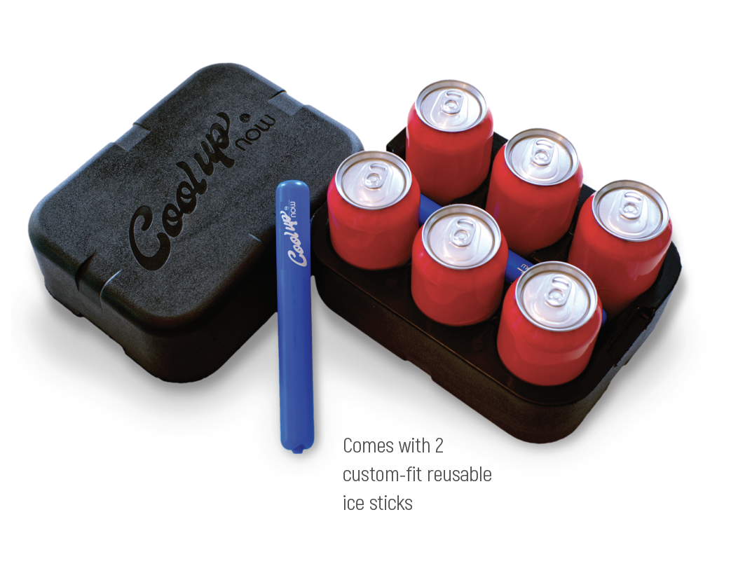 Cool Up Now | Can Carrier For High Intensity Sports & Outdoor Activities